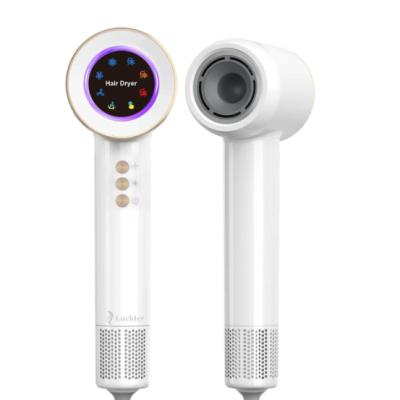 China Compact And Lightweight Plasma Hair Dryer LED Light Professional Ionic Hair Dryer for sale