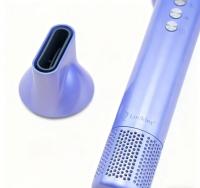 China 360° Magnetic Nozzle Plasma Hair Dryer Ionic Care Digital Motor High Speed Hair Dryer for sale