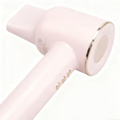 China 1600 Watts Quiet Ionic Hair Dryer Lightweight 496g Ergonomic Design Handheld for sale