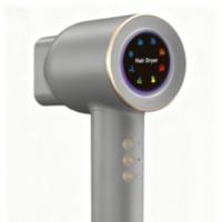 China 360 Swivel Cord Plasma Hair Dryer Dual Layer Insulation Custom Professional Salon Hair Dryer for sale