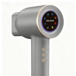 China 360 Swivel Cord Plasma Hair Dryer Dual Layer Insulation Custom Professional Salon Hair Dryer for sale