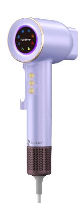 China Luckier Ultra Plus High-Speed Hair Dryer — The Intersection of Morandi Aesthetics and Precision Engineering for sale