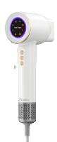 China Luckier Ultra Plus Professional Hair Dryer with 110,000 RPM Brushless Motor, Metallic Texture Coating, and 0.2mm Filter Precision for sale