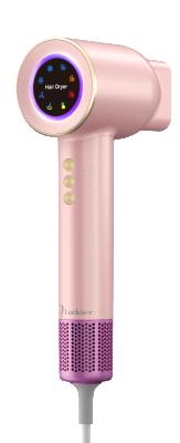 China Professional Hair Dryer with 110,000 RPM Motor, Plasma Technology, and Silent Operation for Salon Use for sale