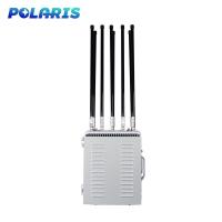China 8 Antennas 1.5 Km Range Drone Jamming Device Customizable Bands For Airports / Factories for sale