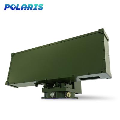 China High Precision X Band Radar System For Long Range Drone Detection And Tracking for sale