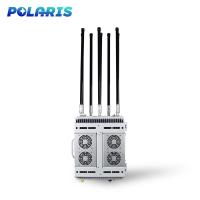 China 8 Bands 2km Interference Range Drone Jammer / FPV Signal Jammer for sale
