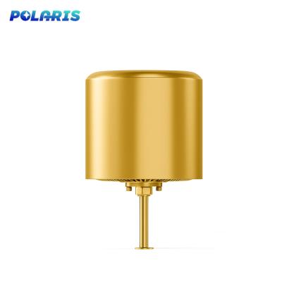 China Golden Color Drone Detection Equipment UAV Detector Real Time Monitoring for sale