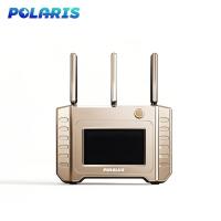China Touch Screen Handheld Drone Detector 2km Range With Frequency Spectrum Monitoring for sale