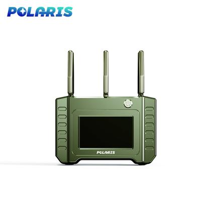 China High Precision Handheld Drone Detector Anti Drone Equipment With Multi Frequency for sale
