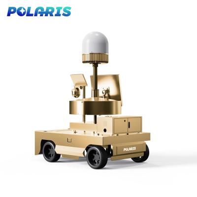 China Vehicle Mounted Drone Detector Ruggedized All Weather UAV Detection System For Tactical Missions for sale