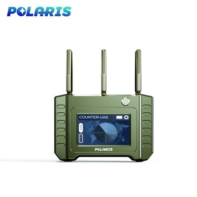 China Multi Frequency Drone Signal Blocker 2.4GHz / 5.8GHz / 900MHz Drone Jamming Device for sale