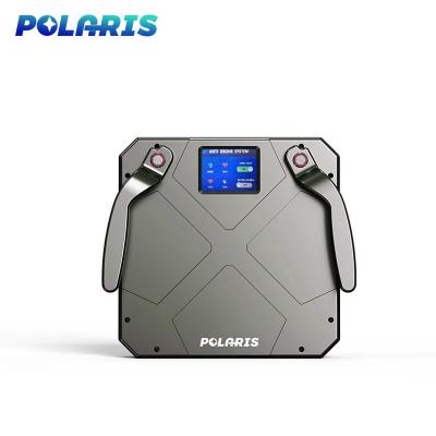 China Touch Screen Potable Handheld Drone Jammer Multi Band UAV Signal Blocker for sale