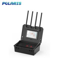 China Portable Drone Detector With 5km Range Suitcase With Full Bands Detector And Drone ID And Remote ID for sale