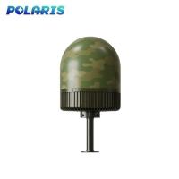 China Mini Size Fixed Drone Detector , 3-5km Wide Range UAV Detector for sale