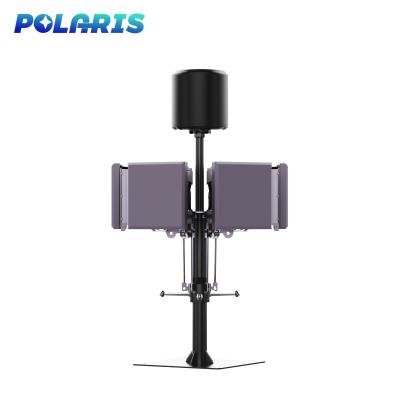 China Stationary Drone Detection Device 10km Range Six Sector Direction Drone Detector for sale