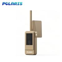 China Phone Shaped Handheld Drone Detector , UAV Detector Long Detection Range for sale
