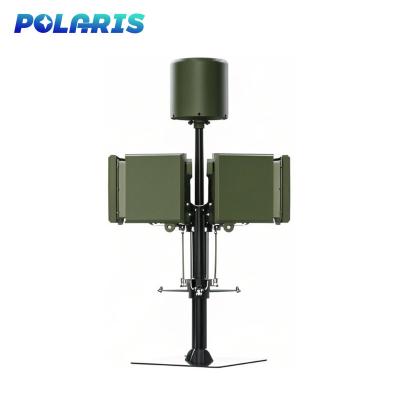 China X Band Drone Unmanned Aerial Target Detection And Tracking Radar High Precision for sale