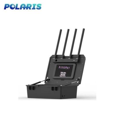 China Full Bands Portable Fpv Drone Signal Detector With 3km Range Suitcase Type for sale