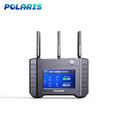 China Battery Powered Handheld Drone Detector With 1 - 2km Range Direction Finding for sale