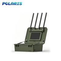 China Customized Band Long Range Drone Detection System With DJI AeroScope for sale