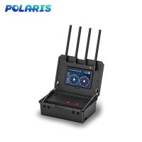 China Radio Frequency FPV Drone Detector With Direction Finding 360 Degree Full Coverage for sale
