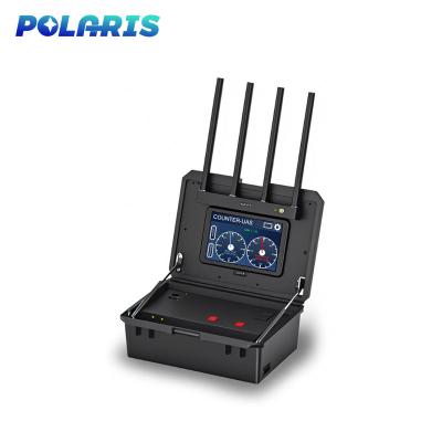 China Radio Frequency FPV Drone Detector With Direction Finding 360 Degree Full Coverage for sale