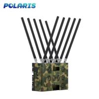 China Fixed Installation Drone Jammer 9 Bands RF Shield Jammer For Drones for sale