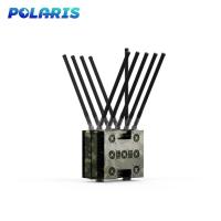 China 9 Bands Fixed Drone Jammer Automatic Jamming With Frequency Detector for sale