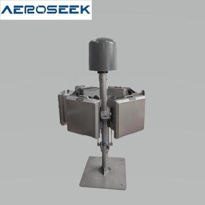 China 900MHz 1.4GHz 2.4GHz 5.2GHz 5.8GHz Detection Bands Advanced Drone Detector for Omni-directional Antenna for sale