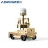 China Vehicle Mounted Drone Detector Hobit V1 All-Weather UAV Detection System for sale