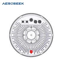 China Aeroseek 360° Drone Detection System 300MHz-6GHz 10km Range for sale
