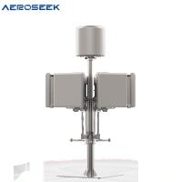 China Fixed Drone Jammer 2km Range 6 Sector Jamming 30MHz-6.2GHz for sale