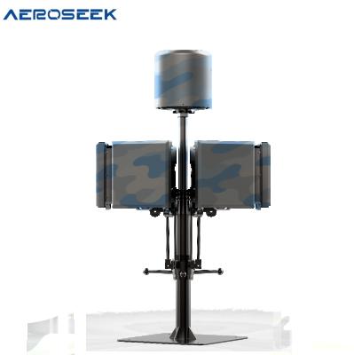 China Passive Matrix Radar for Uav Direction Finding Offering a Detection Range of 10 Km and Directional Jamming up to 3 Km. for sale