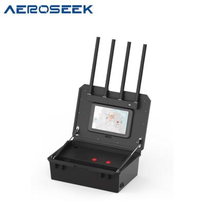 China 300Mhz-6Ghz Portable Drone Detector with 10km Range Remote id identification for sale
