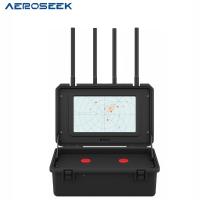 China 300Mhz-6Ghz Portable Drone Detector with 10km Range Remote id identification for sale