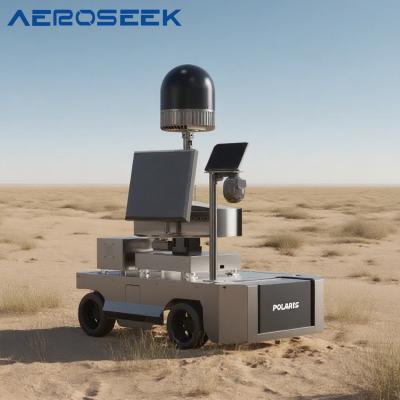 China Vehicle Mounted Drone Detector Hobit V4 10km Range 360° Coverage for sale