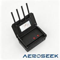 China 4 Antennas Portable Anti-Drone Detector Suitable for Multiple Scenarios Drone Surveillance for sale