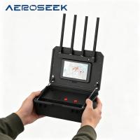 China 4 Antennas Portable Anti-Drone Detector Suitable for Multiple Scenarios Drone Surveillance for sale