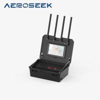 China 4 Antennas Portable Anti-Drone Detector Suitable for Multiple Scenarios Drone Surveillance for sale
