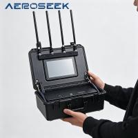 China 4 Antennas Portable Anti-Drone Detector Suitable for Multiple Scenarios Drone Surveillance for sale