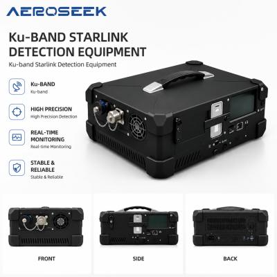 China Portable 14GHz ~14.55GHz Wideband RF Monitoring and Detection System for Starlink Terminals for sale