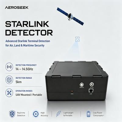 China 14.5GHz Portable Starlink Satellite Signal Detector Detection Starlink WiFi Router Terminal Device for sale