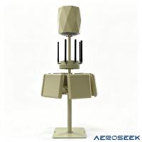 China All-in-One Multifunctional Anti-Uav System Drone Detector Fpv Jammer Drone Spoofer for Site Security for sale
