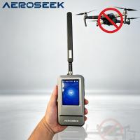 China Portable Handheld Drone Detector with 3km Detection Range and 6GHz Frequency Band for Anti-Drone Security for sale