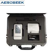 China Portable Handheld Drone Detector with 3km Detection Range and 6GHz Frequency Band for Anti-Drone Security for sale