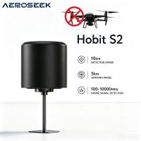 China Drone Detector with 10km Detection Range, Full Band Spectrum Display, and 400+ Drone Model Database for UAV Security for sale