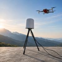 China Drone Detector with 10km Detection Range, Full Band Spectrum Display, and 400+ Drone Model Database for UAV Security for sale