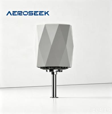 China IP65 Outdoor Drone Detection System 100MHz-10GHz 360° Uav and Fpv Detection for sale
