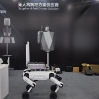 China IP65 Outdoor Drone Detection System 100MHz-10GHz 360° Uav and Fpv Detection for sale